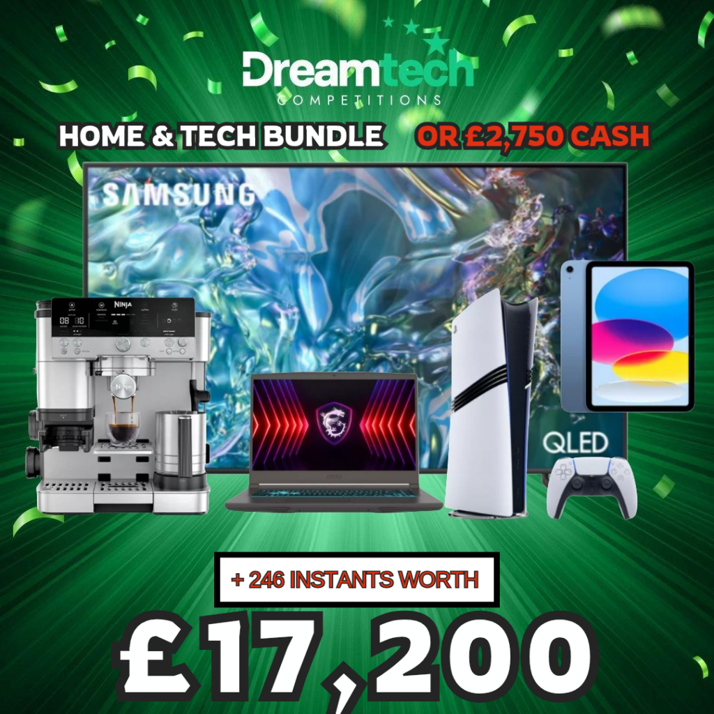 Dreamtech Competitions – Low Odds UK Competitions