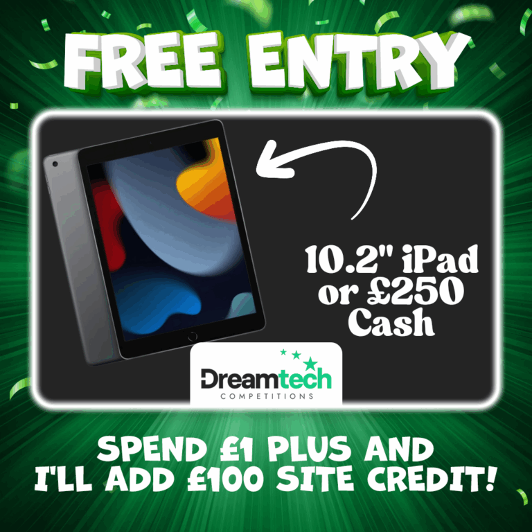 Dreamtech Competitions – Low Odds UK Competitions