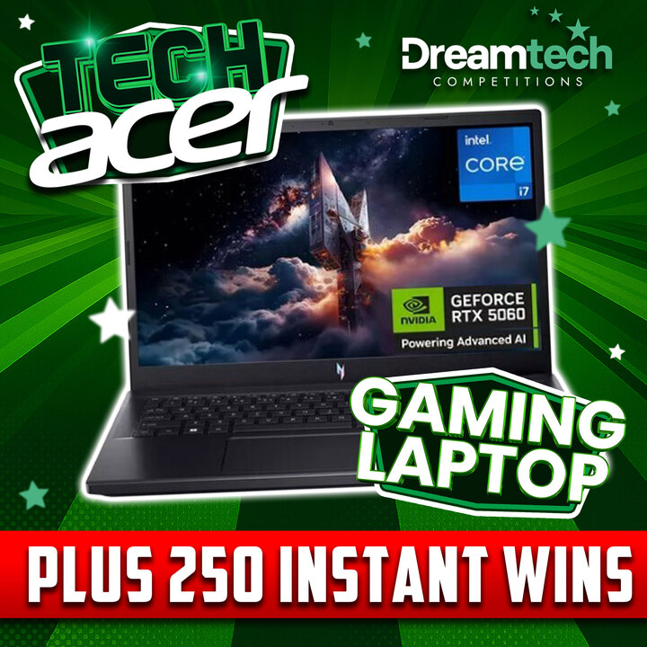 Dreamtech Competitions – Low Odds UK Competitions